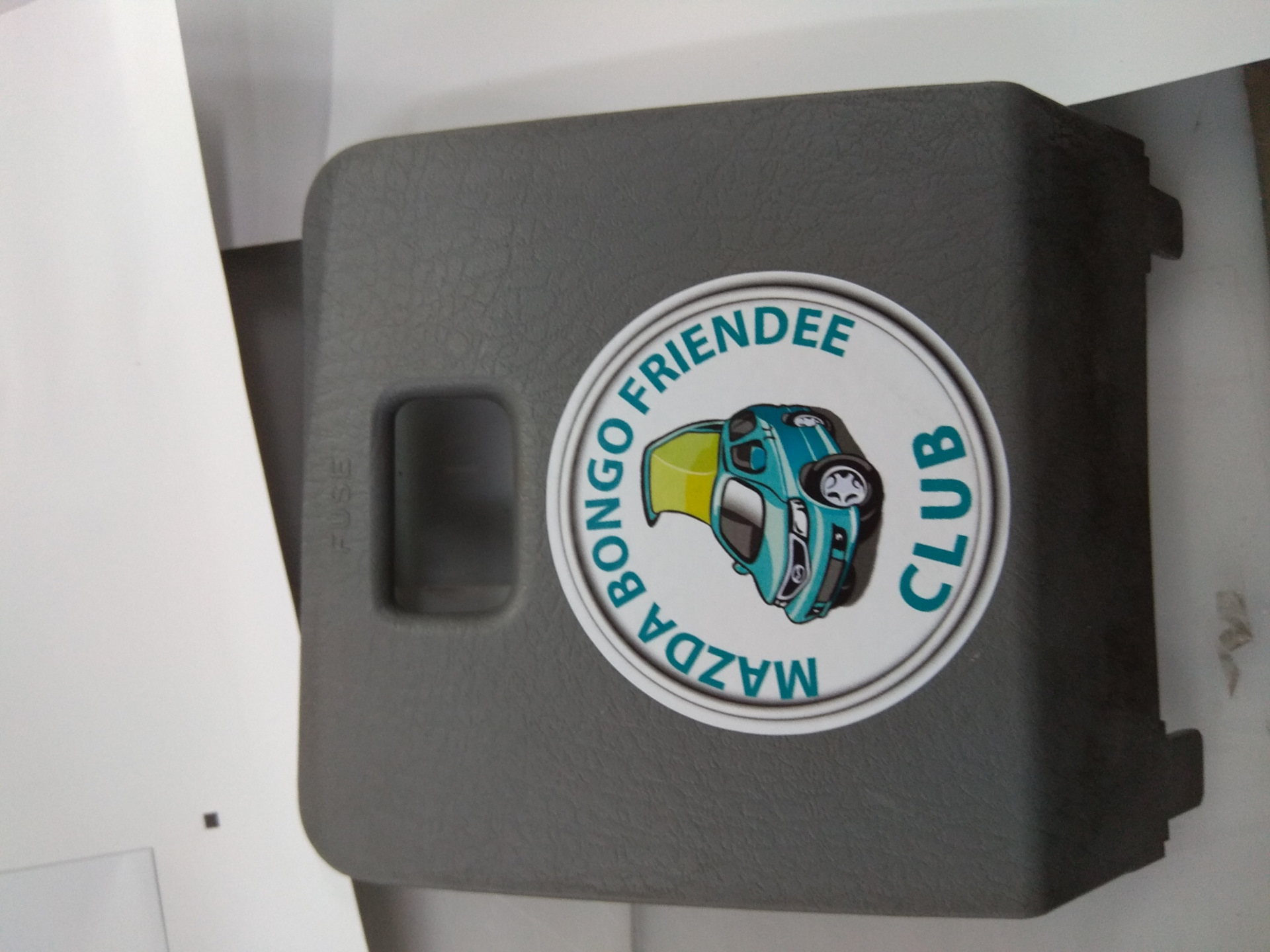 Панель селектора — оригинал и не только. Тест сувенирки — Mazda Bongo ...