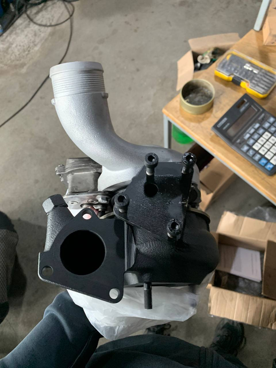 Пожалуй самое глобальное ТО для C6 — Audi A6 Avant (C6), 2,7 л, 2006 ...