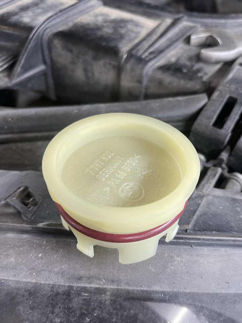 Последствия зимы — BMW 1 series Coupe (E82), 2 л, 2008 года | визит на ...