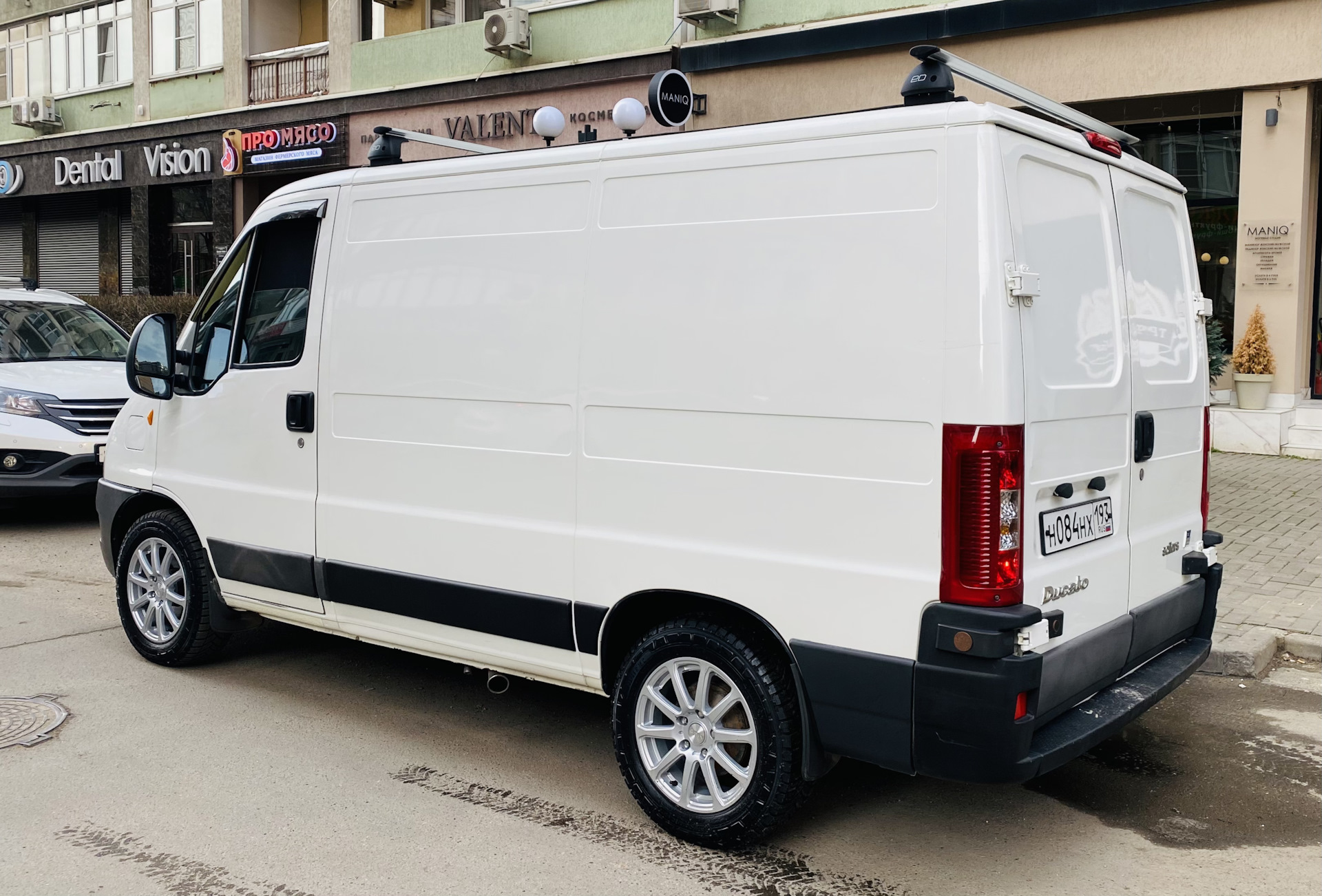 Диски Слик и резина Мишлен — FIAT Ducato II, 2,3 л, 2010 года | колёсные диски | DRIVE2