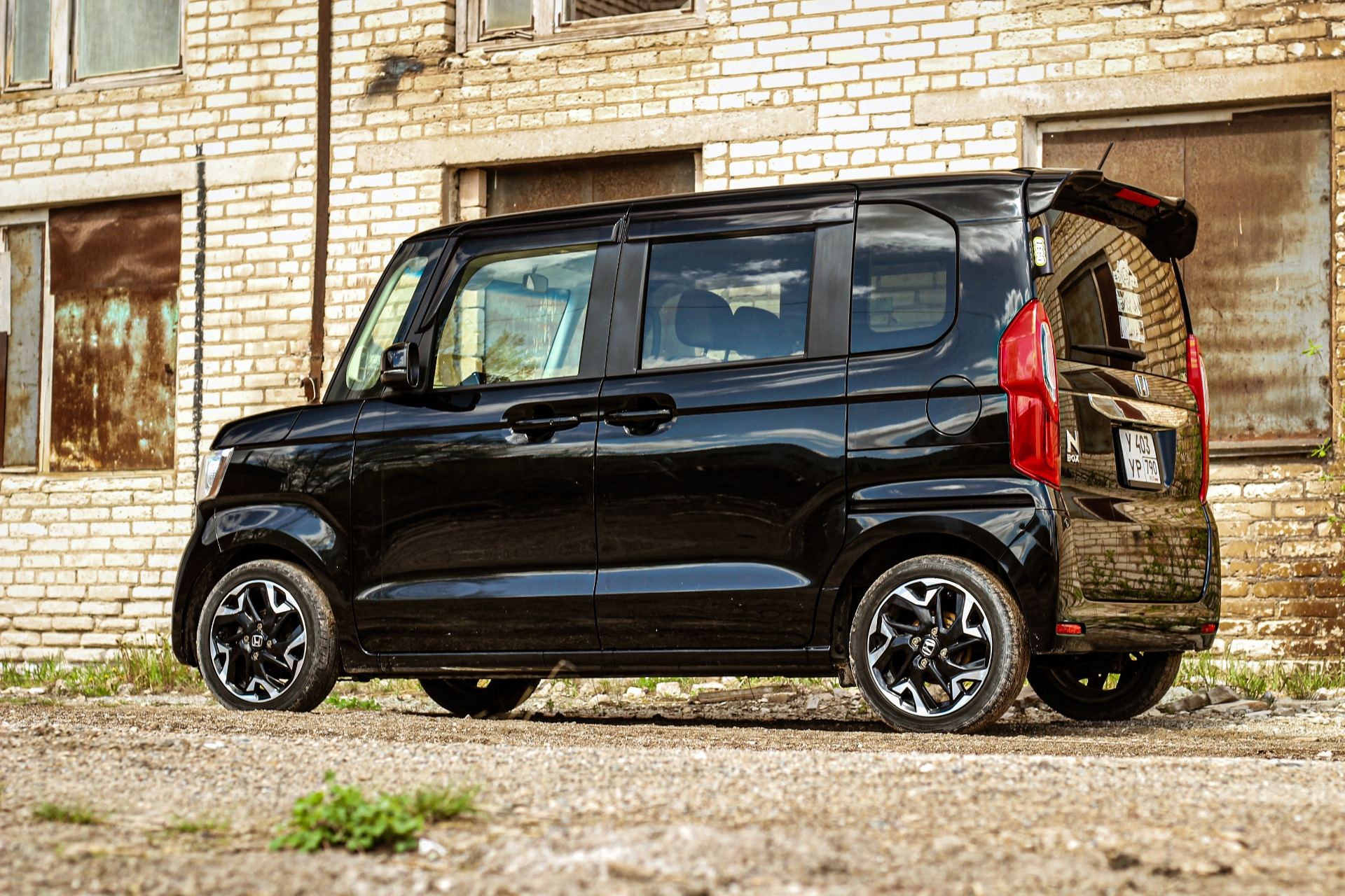 Лето Custom R15. — Honda N-Box (2G), 0,7 л, 2017 года | колёсные диски ...