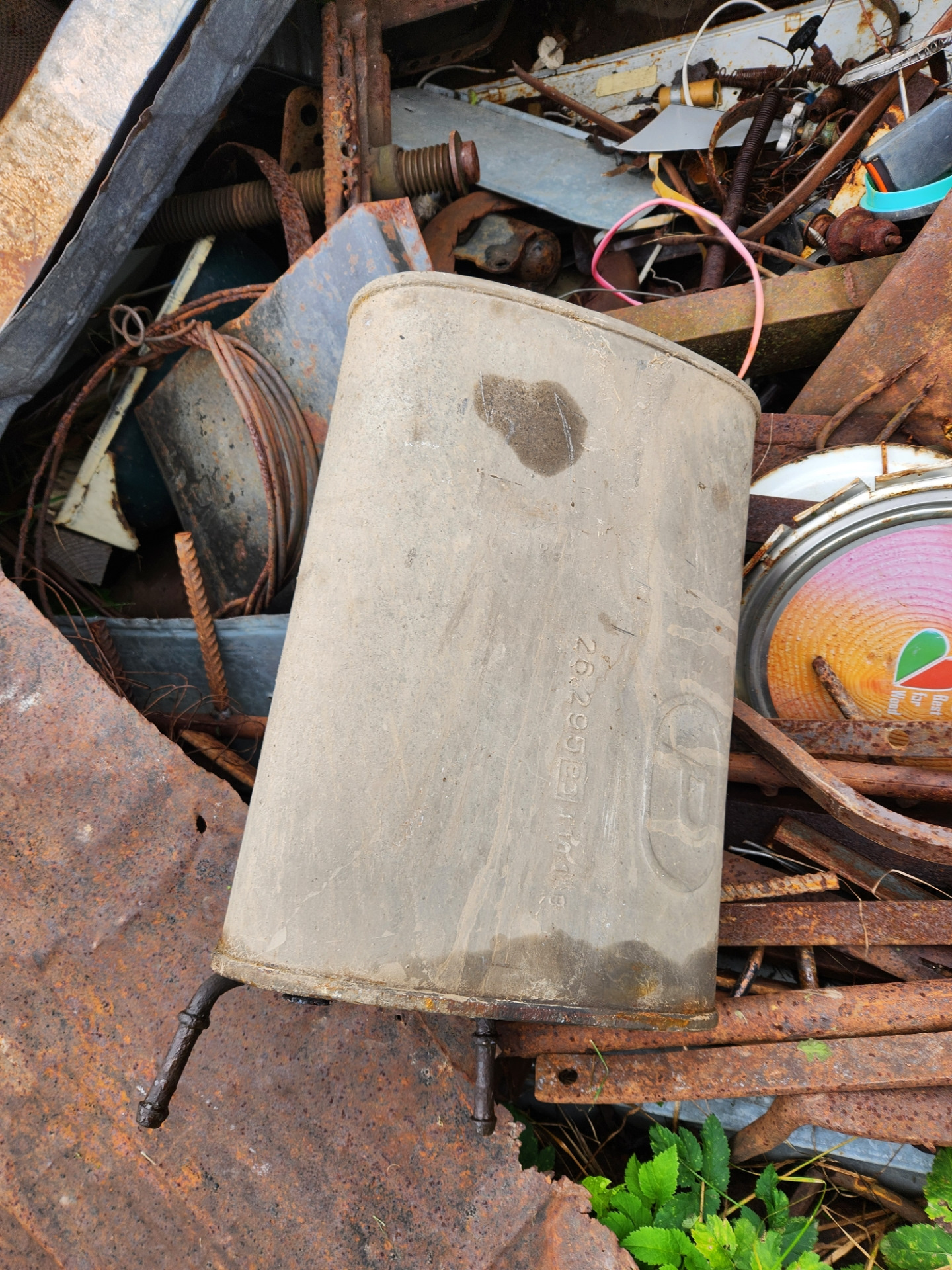 Замена выхлопной системы. — Toyota Camry (XV40), 2,4 л, 2007 года ...