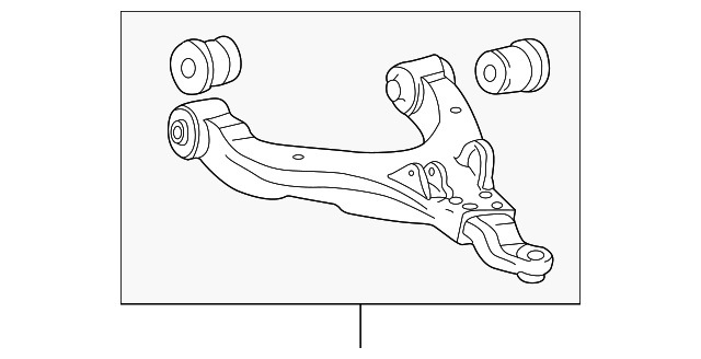 4806935080 Рычаг подвески, слева TOYOTA LEXUS | Запчасти на DRIVE2