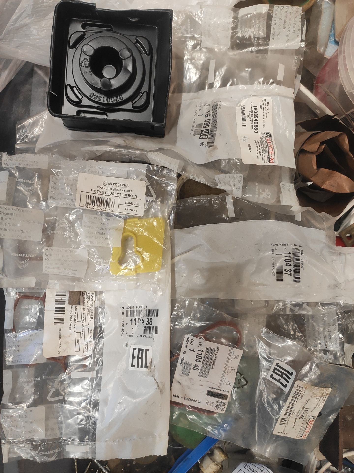 Очередное ТО — Peugeot 407, 1,8 л, 2006 года | плановое ТО | DRIVE2