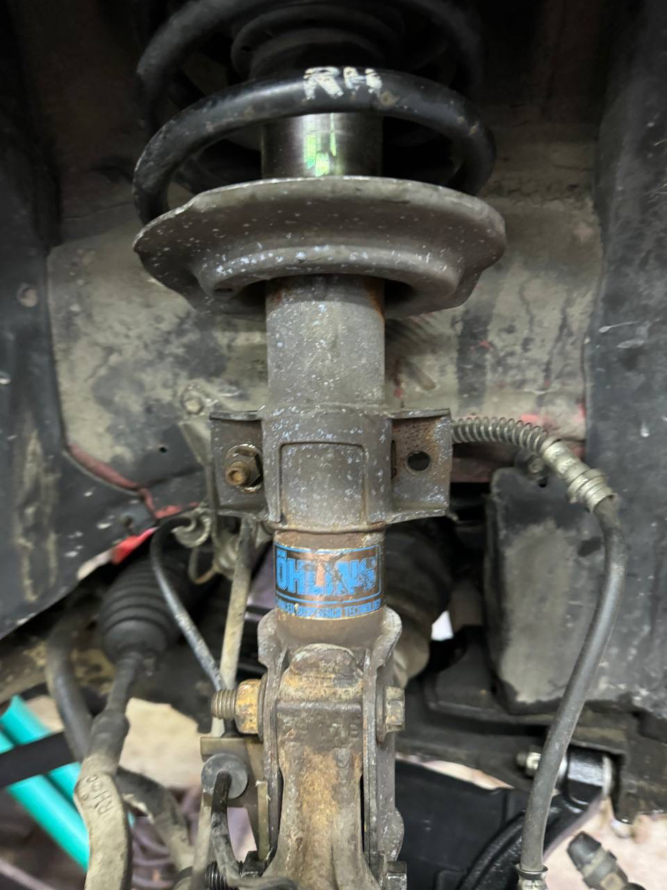 Стойки ohlins — Volvo S70, 2,3 л, 1998 года | тюнинг | DRIVE2