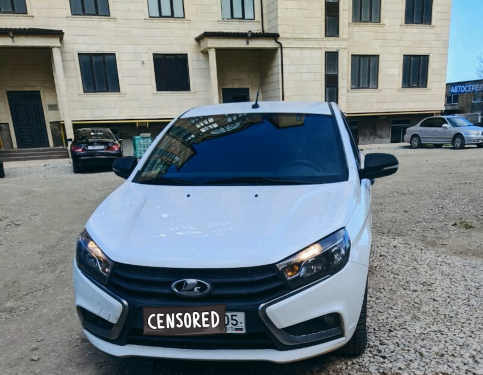 Просто фото — Lada Vesta (1G), 1,6 л, 2019 года | просто так | DRIVE2