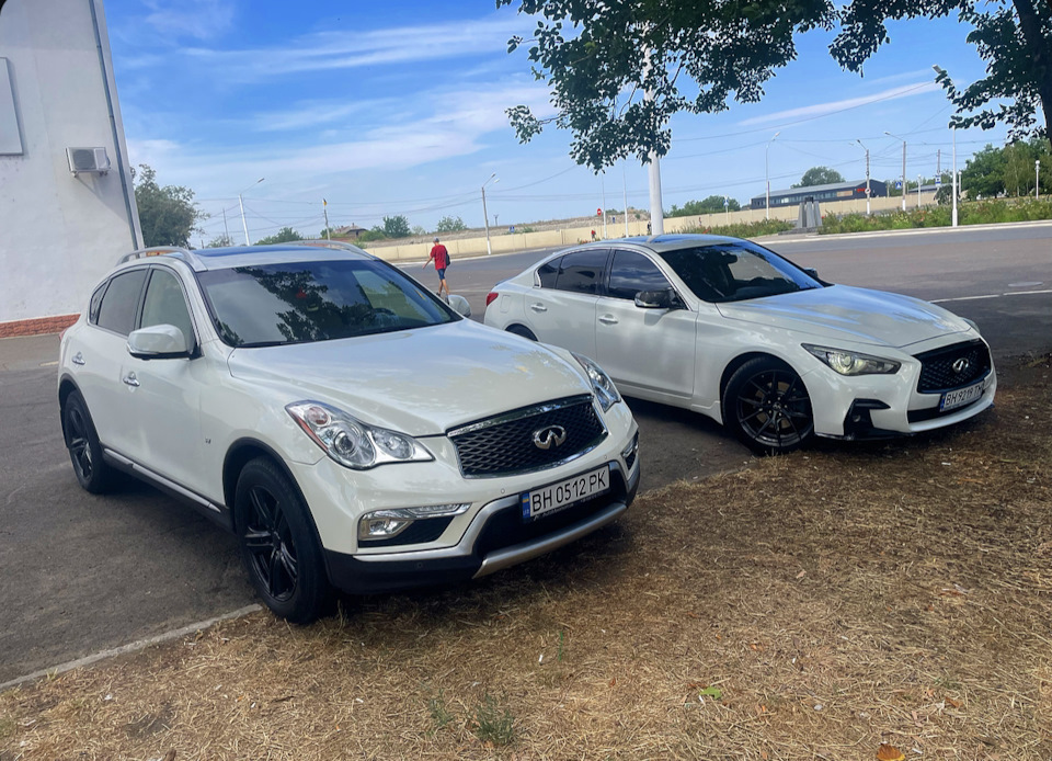 Первые впечатления) — Infiniti q50, 3,7 л, 2014 года | покупка машины | DRIVE2