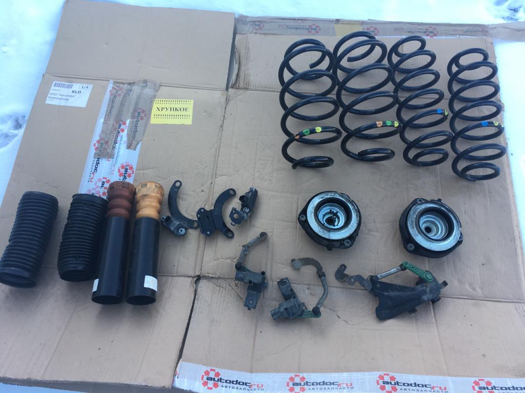 Установка DCC (Dynamic Chassis Control ) — Volkswagen Passat CC, 3,6 л ...