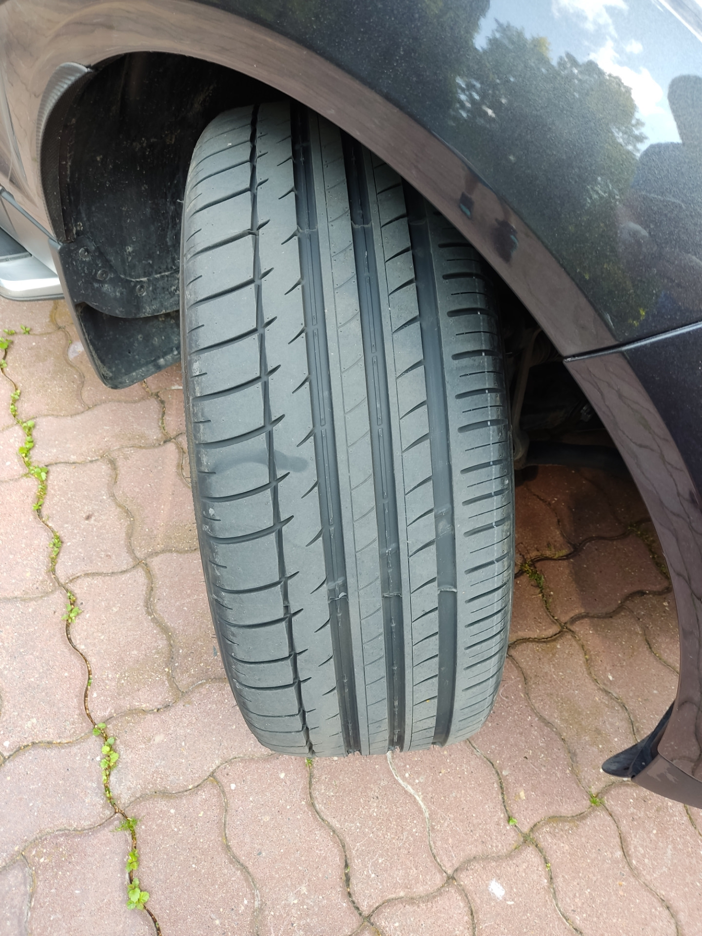 3️⃣1️⃣7️⃣Новая резина Triangle Sportex TH201 275/45 R20 110Y. — Audi Q7 ...