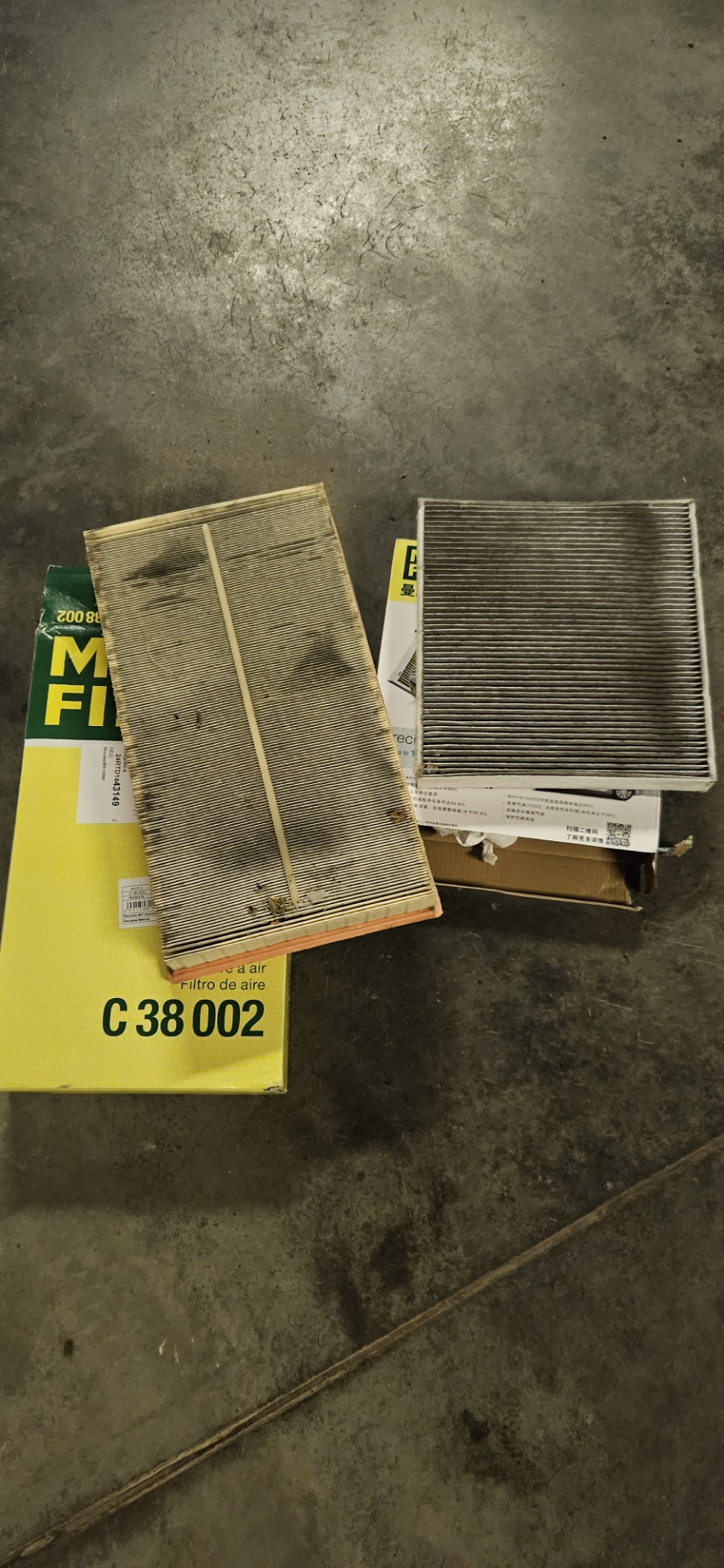 Очередное то — Volkswagen Passat B8, 2 л, 2019 года | плановое ТО | DRIVE2