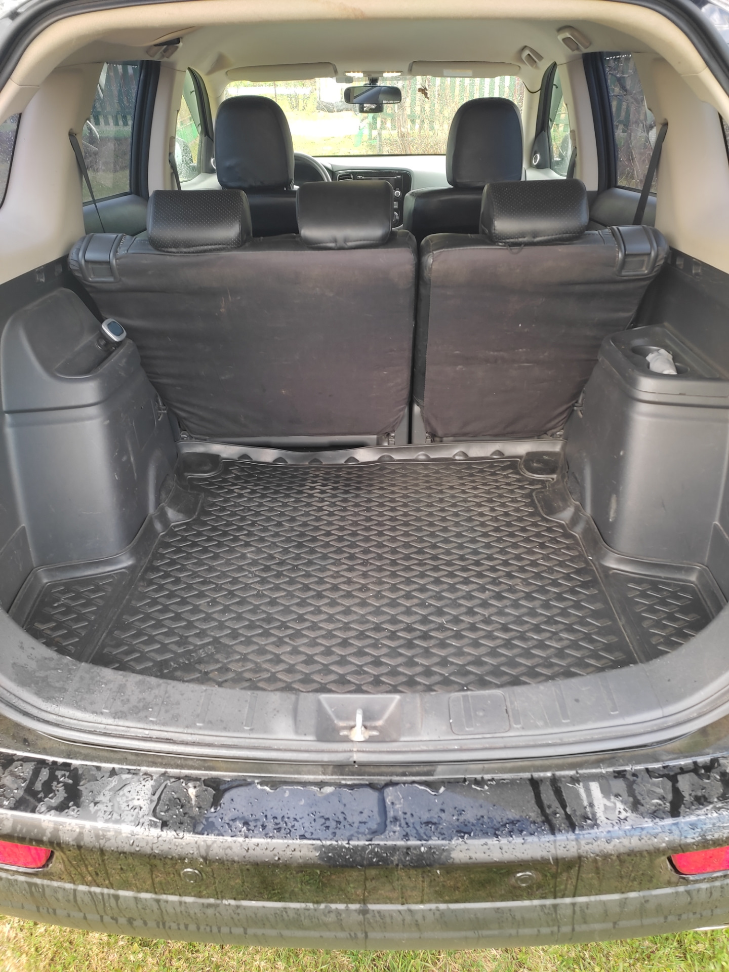 Дачные будни Аутлендера. Дрова. — Mitsubishi Outlander (3G), 2 л, 2013 ...