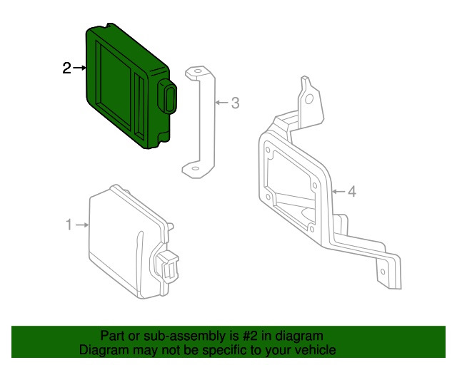 A0009054907 Радар системы предупреждения о столкнов. Mercedes ...