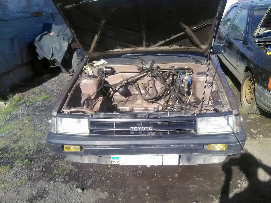 Капремонт Corolla EE80 87г. Eng-2E 1.3l — DRIVE2