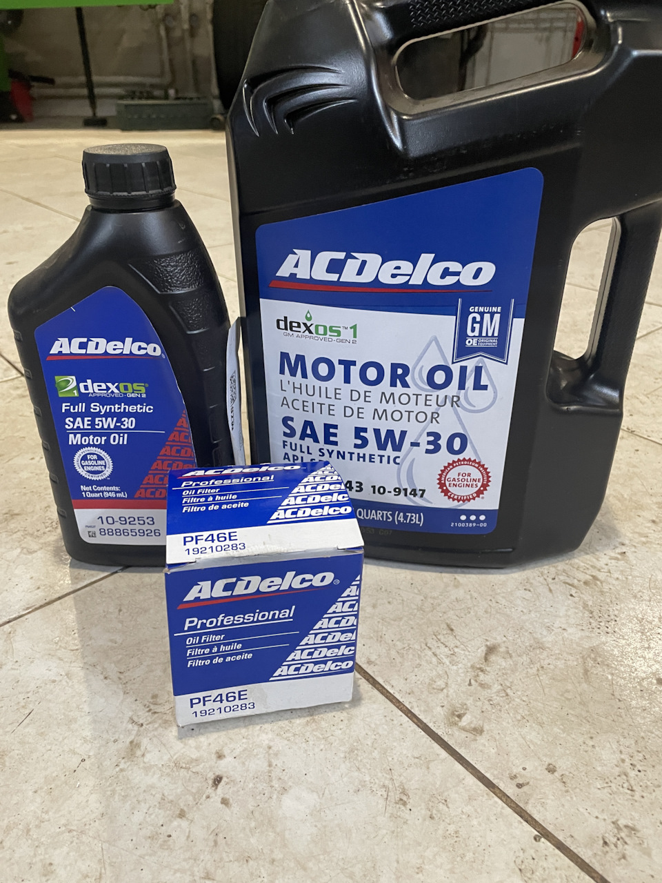 Небольшое т/о — Cadillac Escalade (2G), 6 л, 2005 года | визит на ...