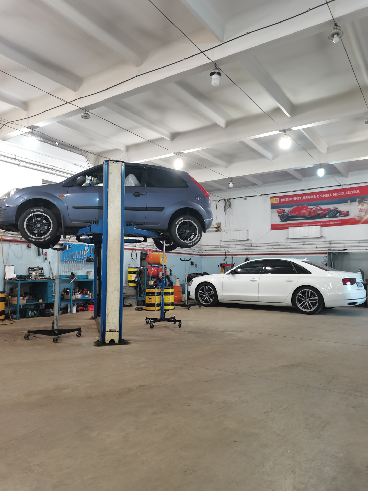 Трубки отопителя — Ford Fiesta (Mk V), 1,4 л, 2007 года | запчасти | DRIVE2