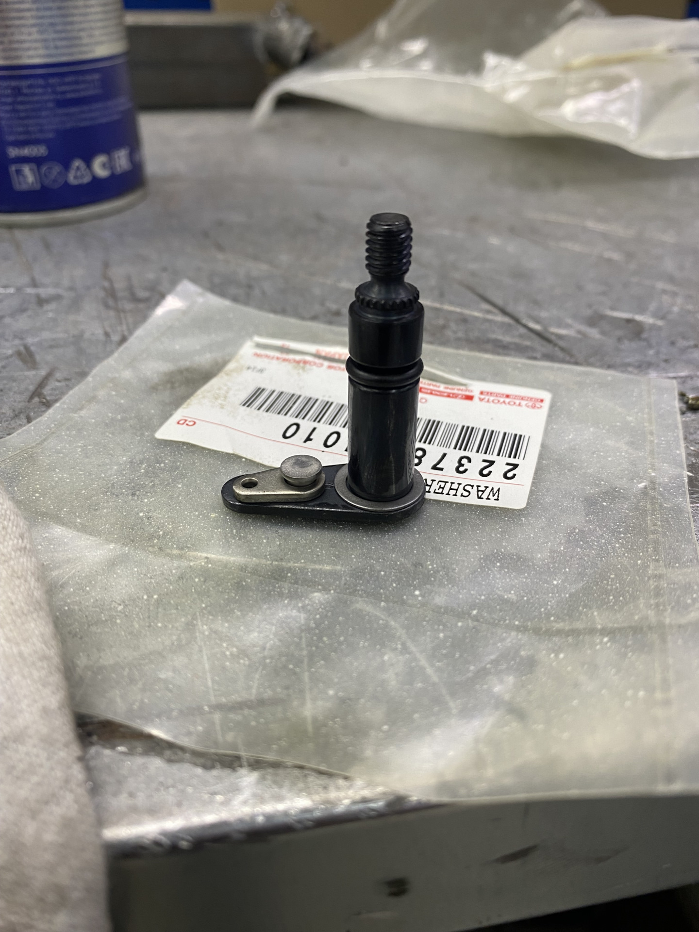 Течь ТНВД — Toyota Grand HiAce, 2,4 л, 1999 года | поломка | DRIVE2