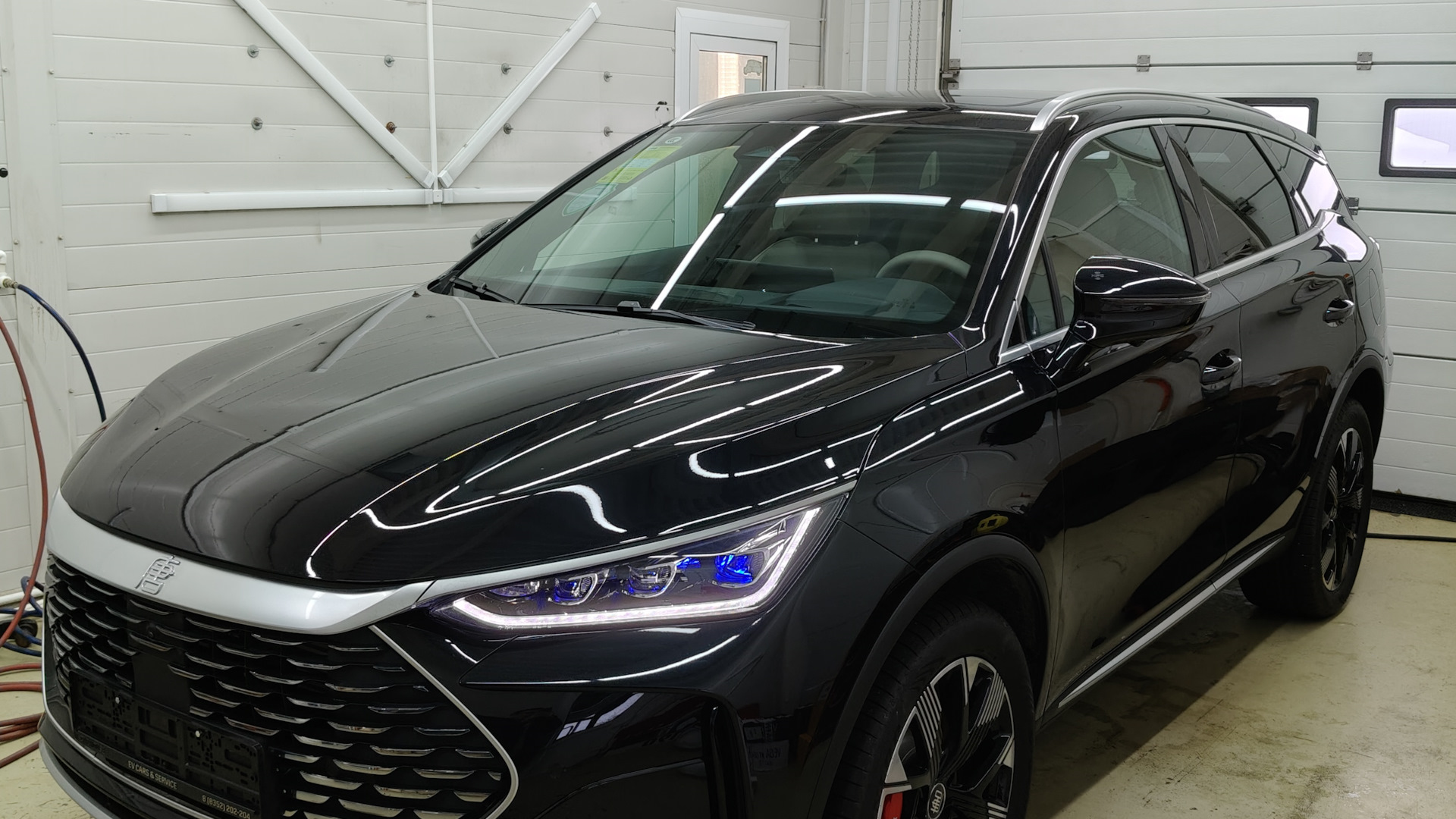 BYD Tang DM 1.5 гибридный 2024 | BYD Tang DM-i 200 km на DRIVE2