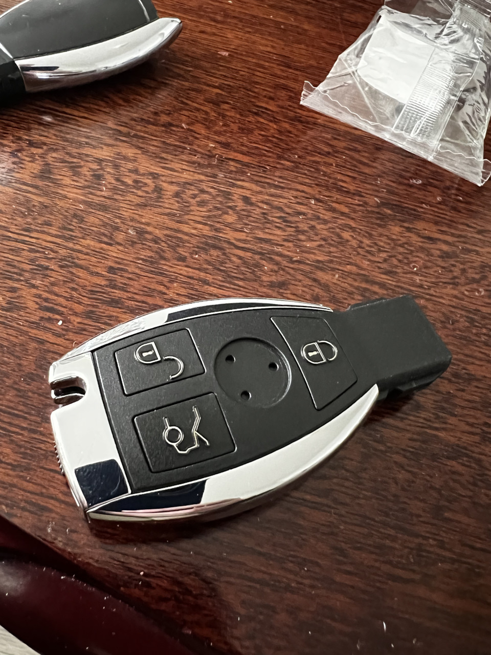 Mercedes key fob body. FBS3. Корпус ключа — Mercedes-Benz M-Class (W164 ...