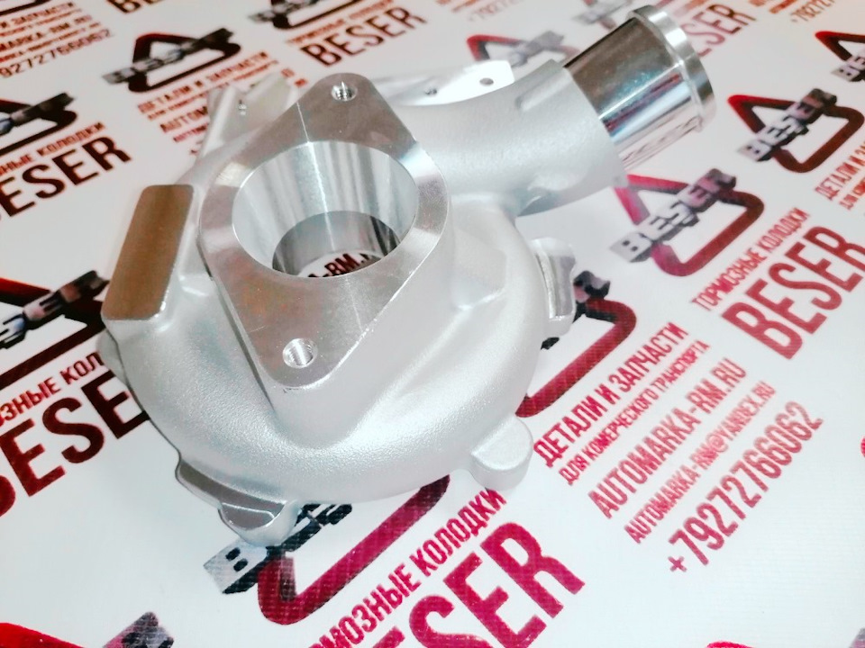 Корпус турбины Ford Transit 2,2 Евро 5 — DRIVE2