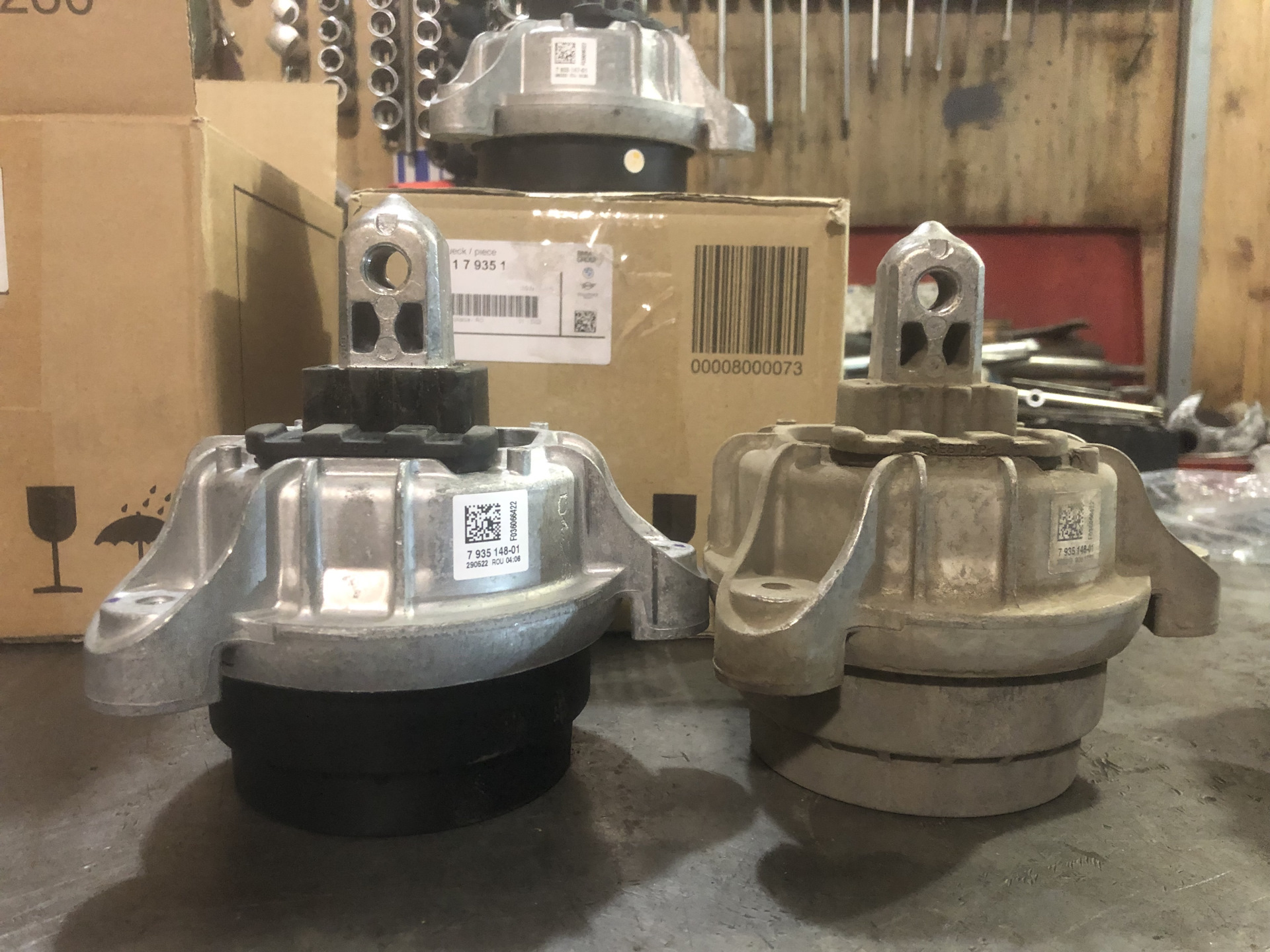 Оригинальные подушки двигателя и акпп BMW F10 528i xdrive — BMW 5 ...