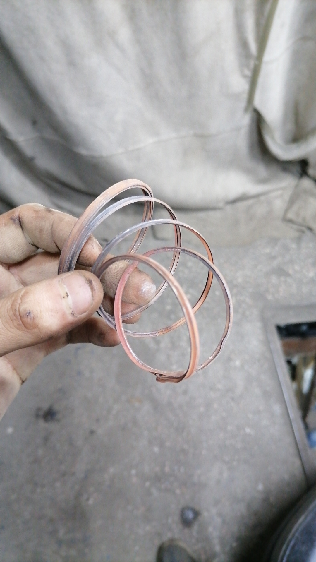 Замена гофры и колец глушителя — Toyota Camry Gracia, 2,5 л, 1998 года ...