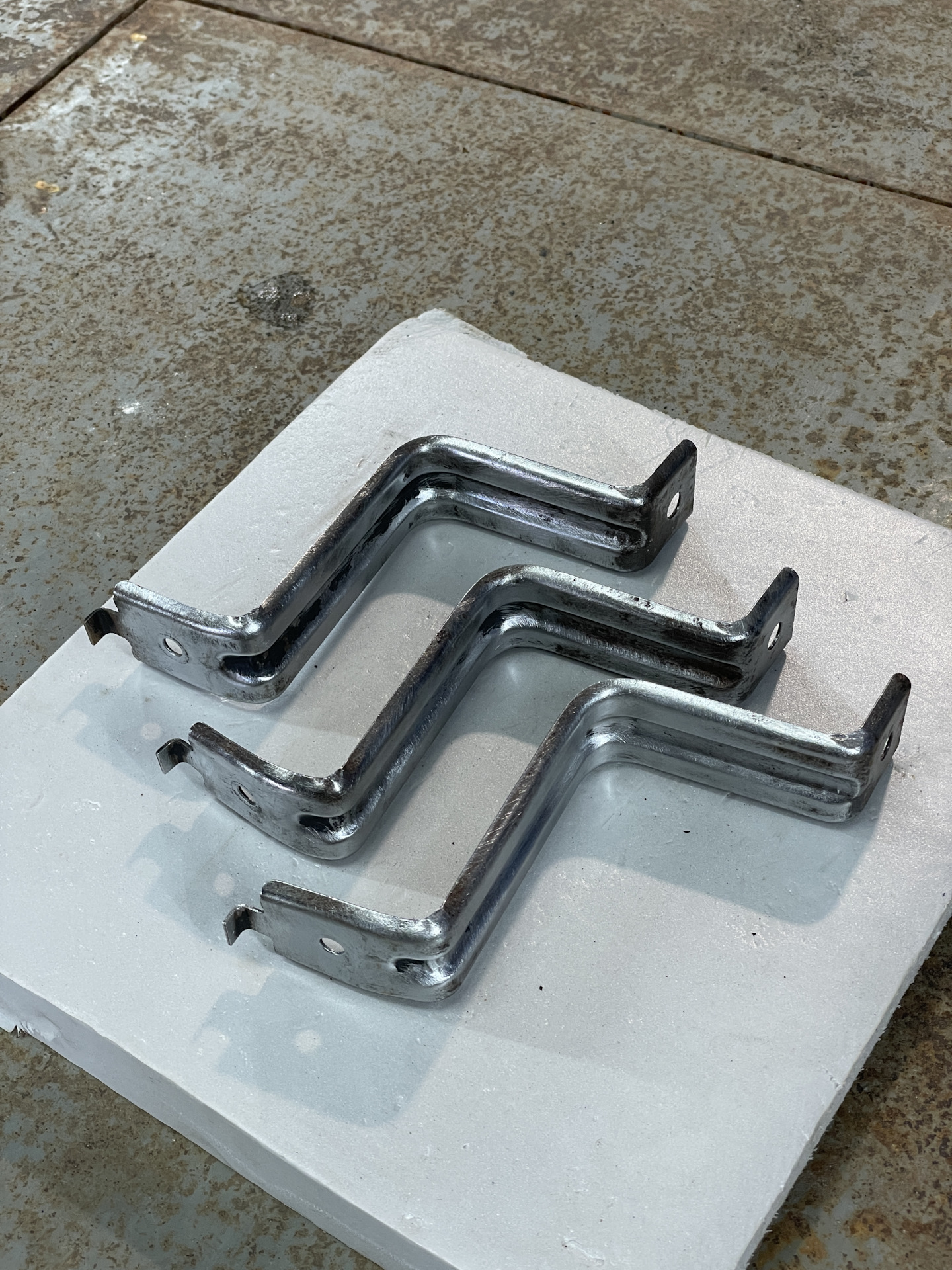 3. Ремонт крепления заднего бампера — Infiniti FX (2G), 3,7 л, 2012 ...