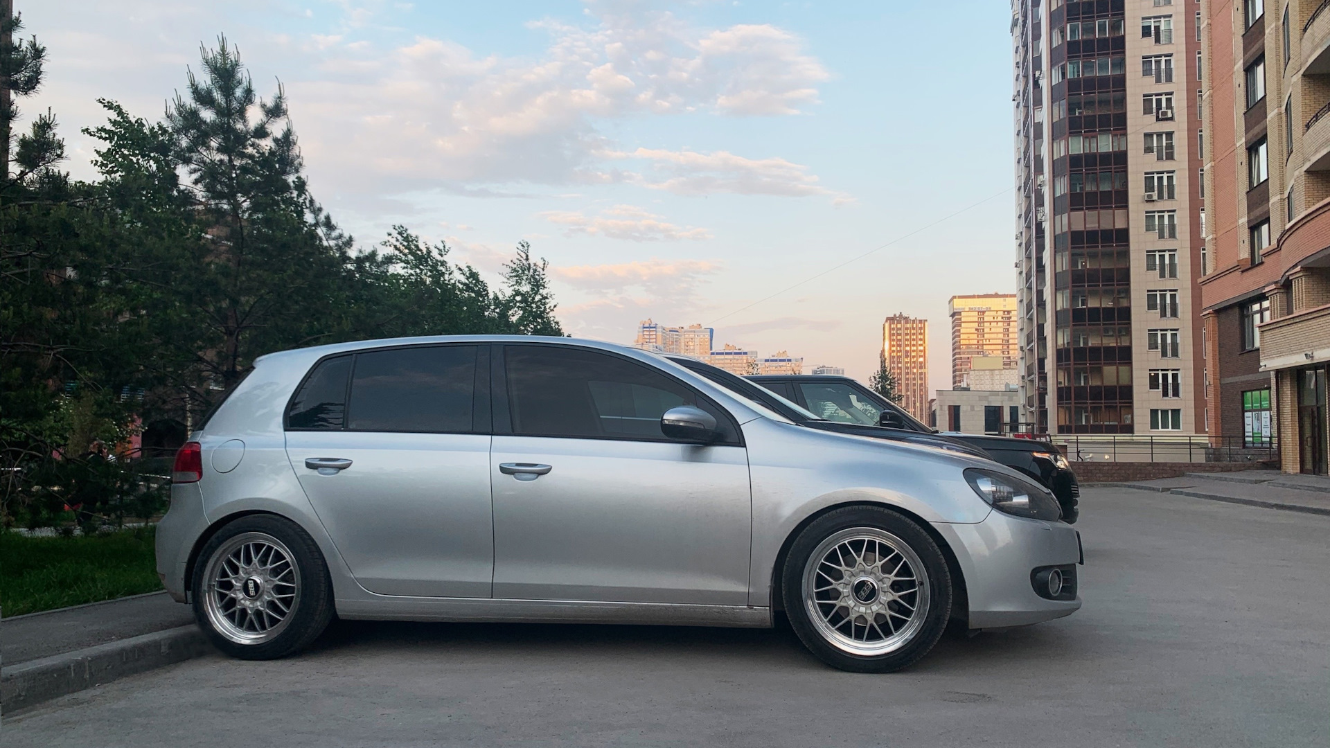 Volkswagen Golf Mk6 1.6 бензиновый 2010 | на DRIVE2