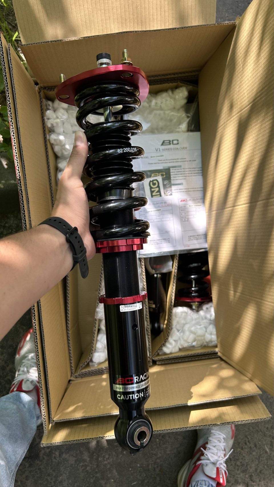 Bc racing V1 — DRIVE2