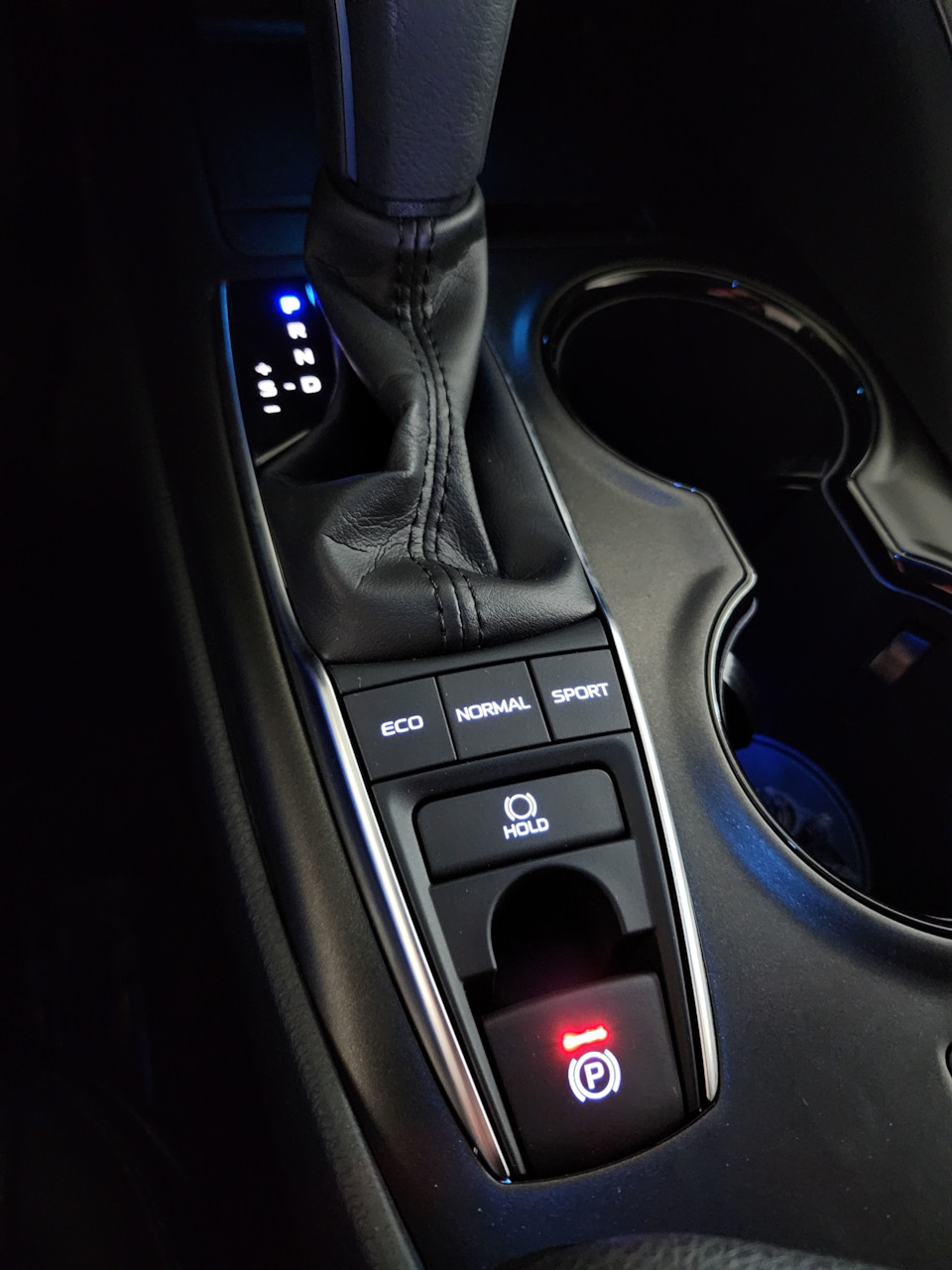 13. Блок эко-нормал-шпрот: Ода к нему — оно! — Toyota Camry (XV70), 2,5 ...