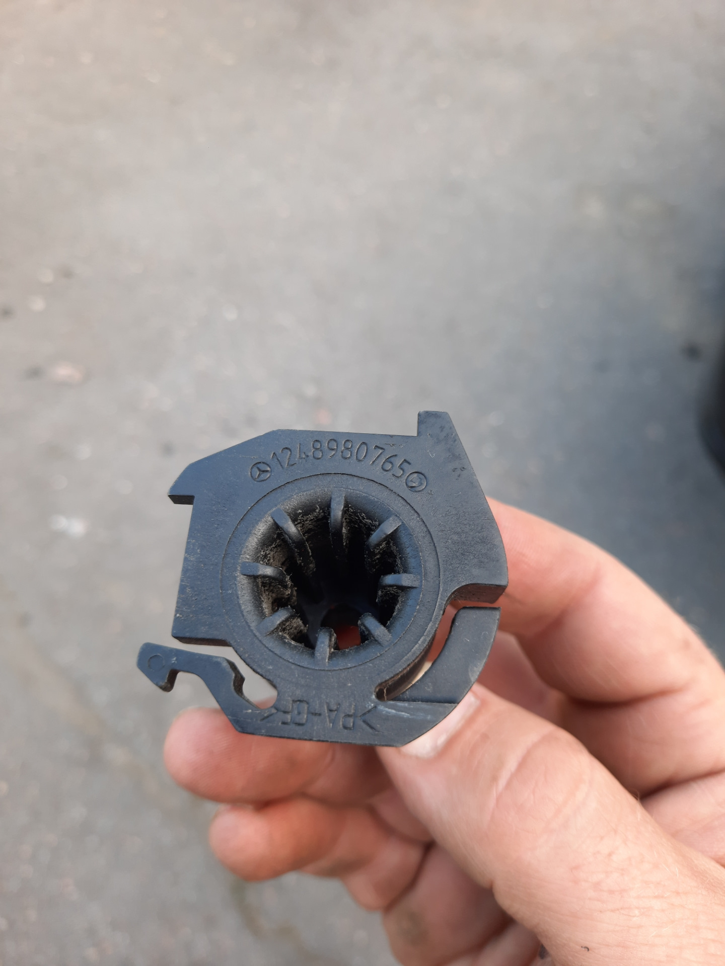 Установка докатки W211 — Mercedes-Benz E-Class (W211), 1,8 л, 2006 года ...