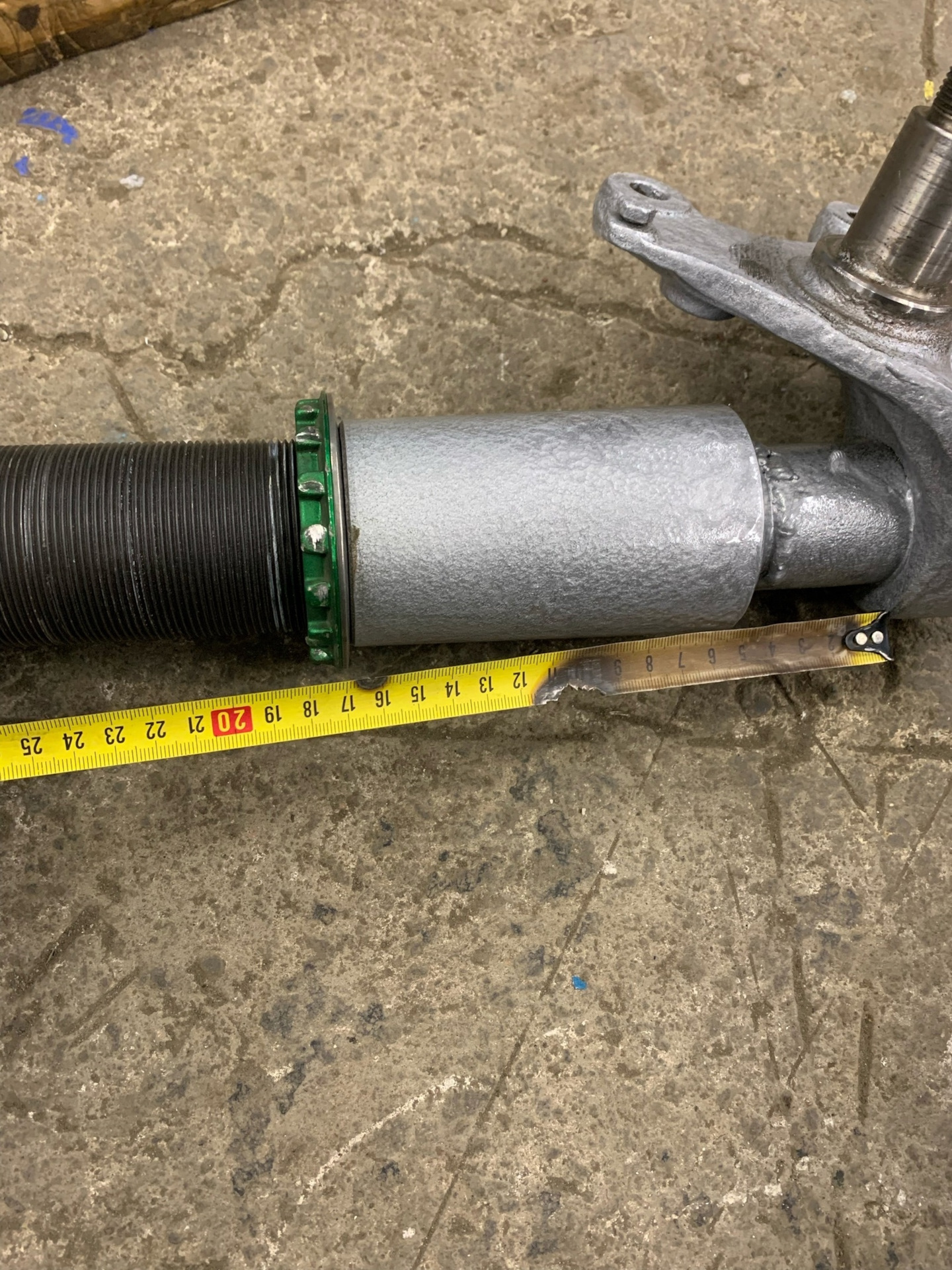 Сварка сапогов под Tein, установка на E30 — BMW 3 series (E30), 3 л ...