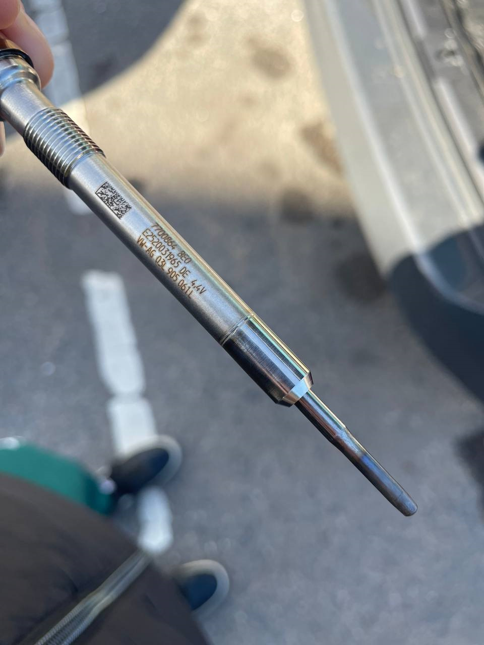 CHECK или ошибка P0673 — Volkswagen Passat B8, 1,6 л, 2019 года | визит ...