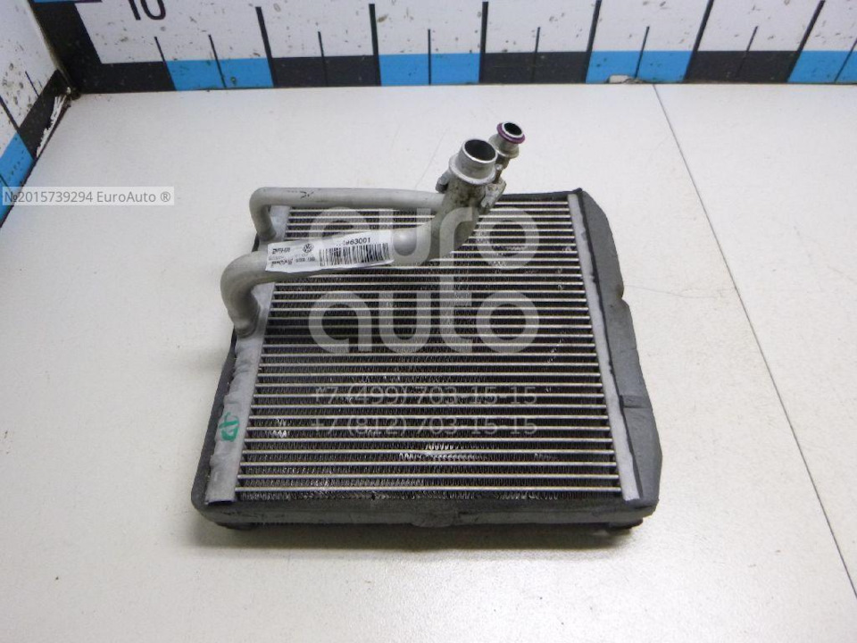 6Q0820103F Испаритель кондиционера VAG | Запчасти на DRIVE2