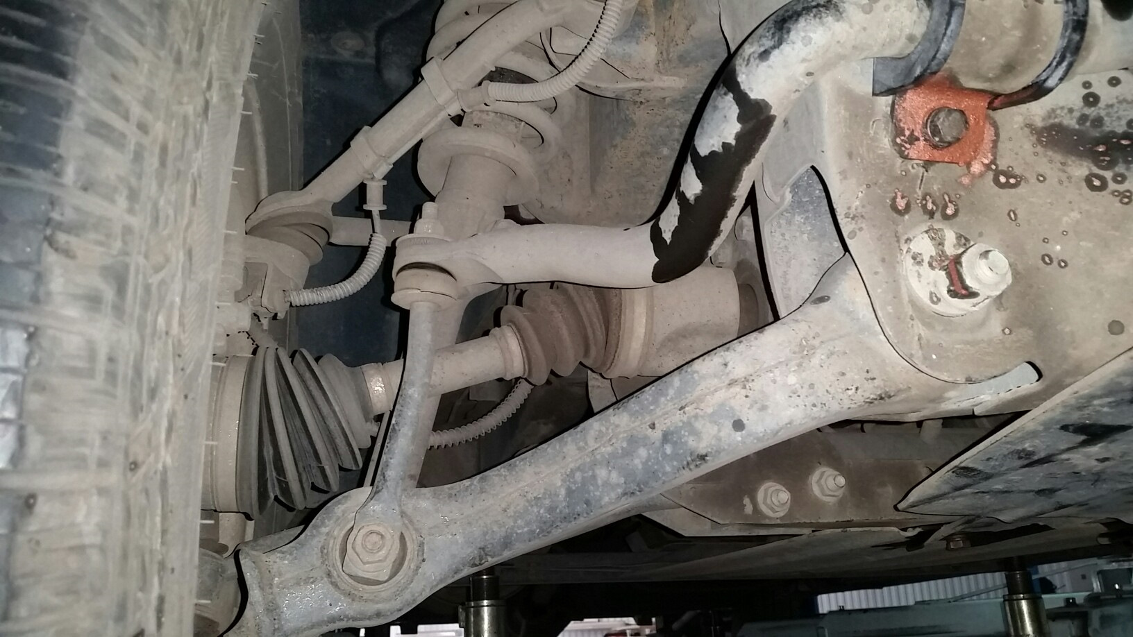 Замена сайлентблоков — SsangYong Rexton (2G), 2,7 л, 2010 года ...