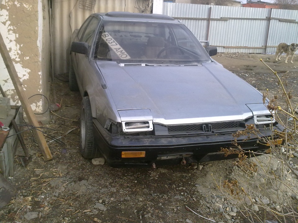 нашел в закромах — Honda Prelude (AB, BA1/2/3/6, BB), 2,5 л, 1986 года | фотография | DRIVE2