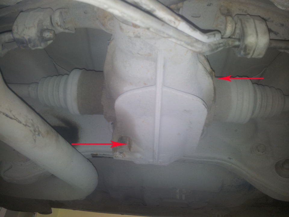 Замена масла в ДВС и раздатке, замена подвесного. — Chrysler 300C (1G ...