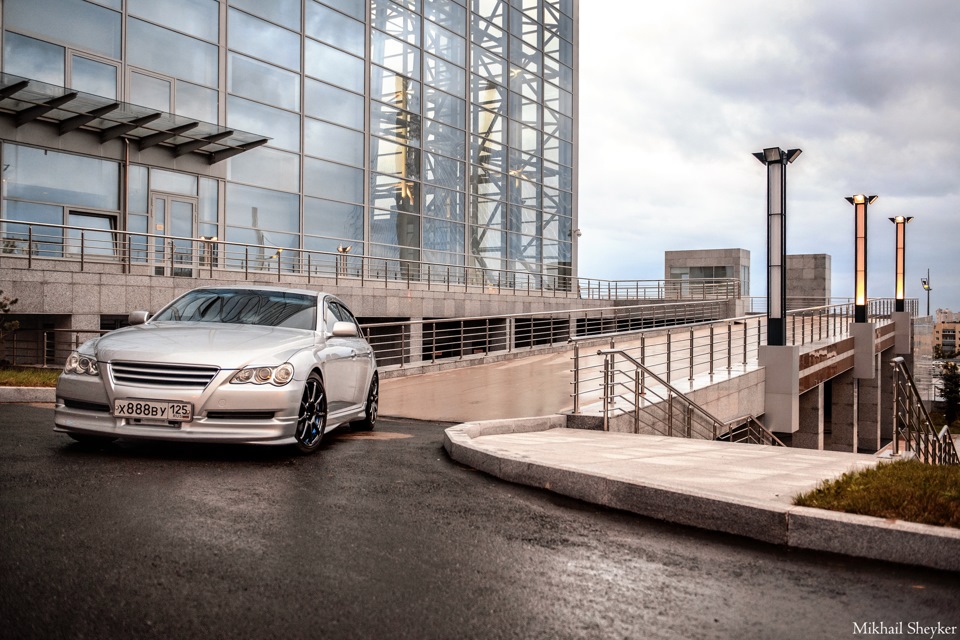 Можно сказать законченный образ…my Modellista *GRX120 — Toyota Mark X ...