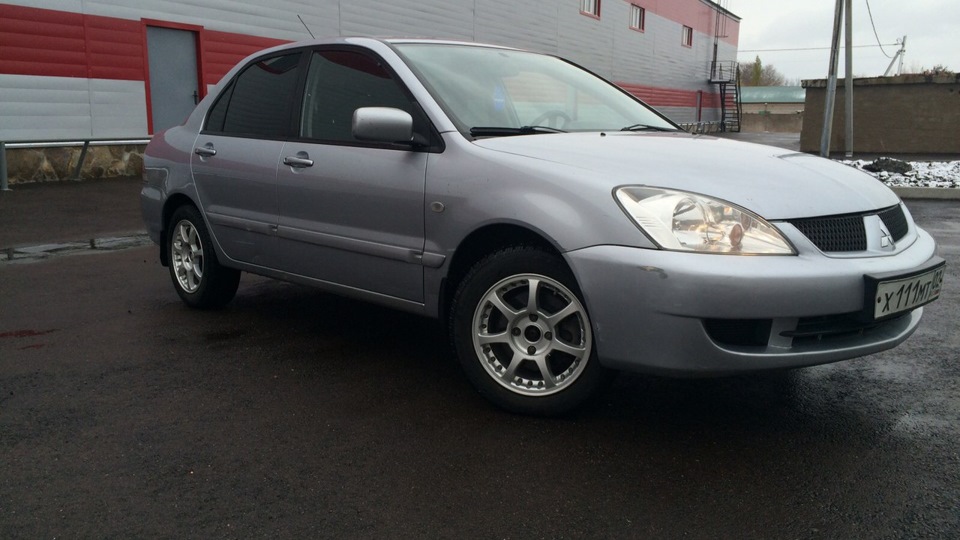 на память, все про лампочки) — Mitsubishi Lancer IX, 1,6 л, 2005 года ...