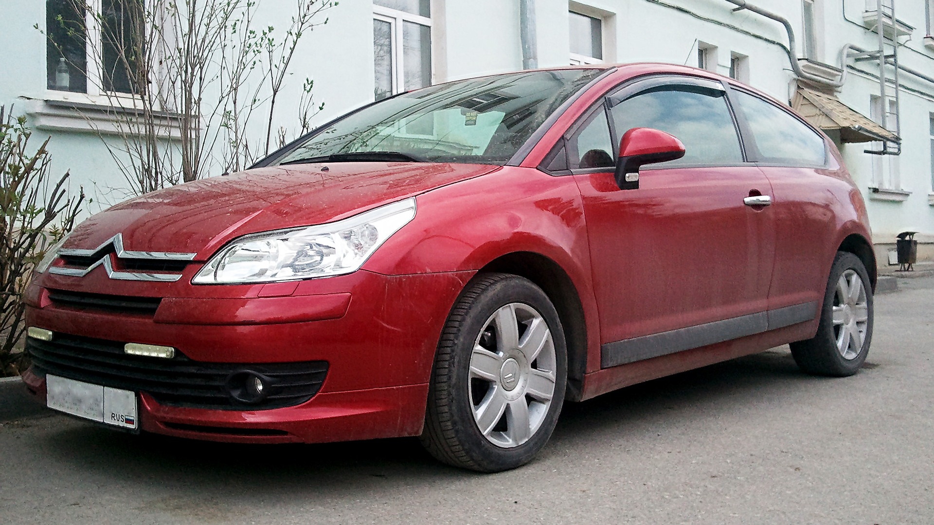 Citroen C4 (1G) 1.6 бензиновый 2007 | 1.6 coupe на DRIVE2