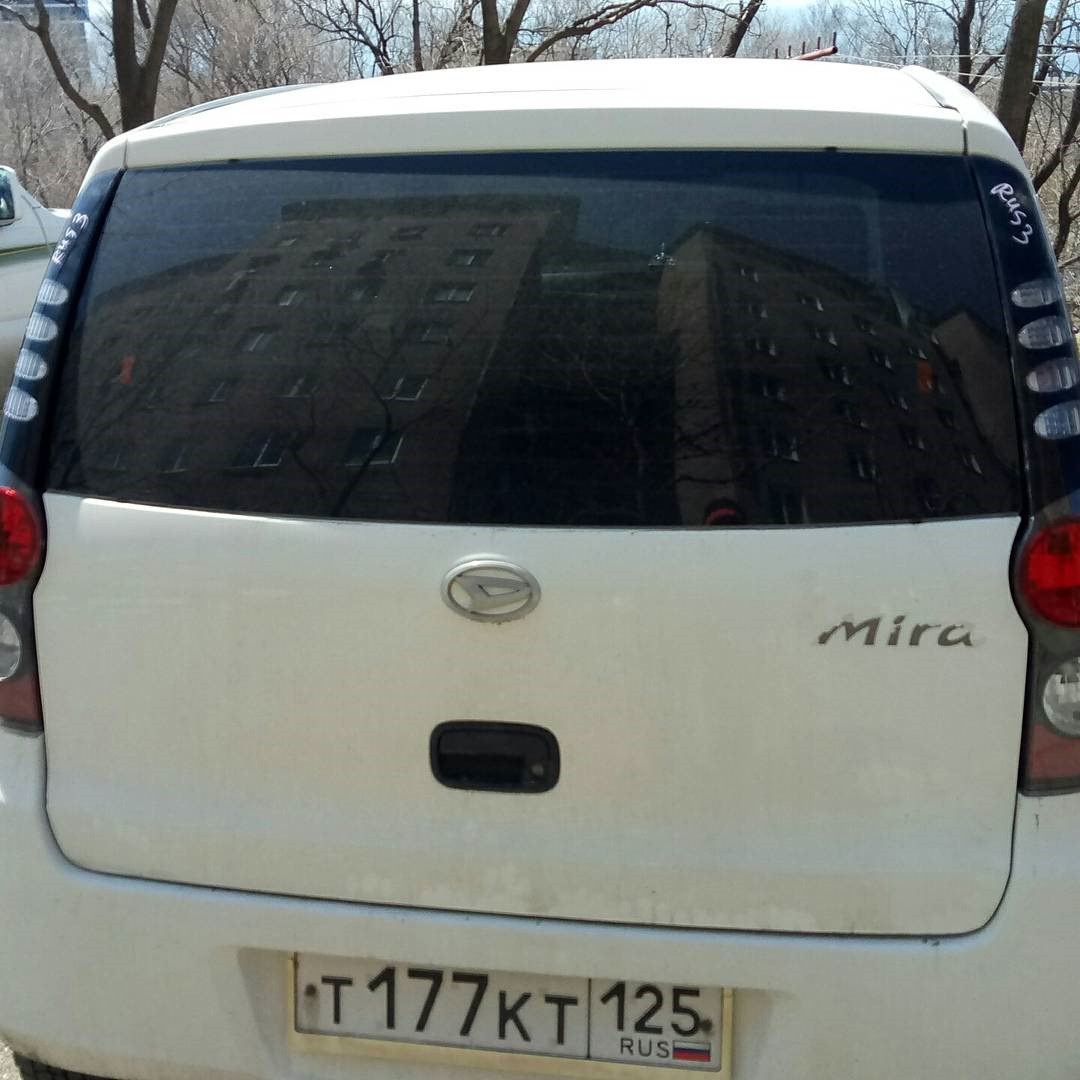 Обновка для тктшки — Daihatsu Mira (L275/L285), 0,7 л, 2009 года | аксессуары | DRIVE2