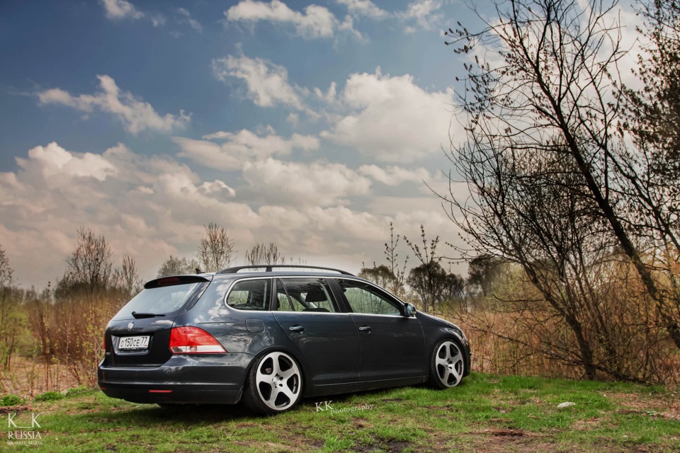 Фото от KKaramyshev — Volkswagen Golf Variant (Mk5), 1,4 л, 2008 года ...