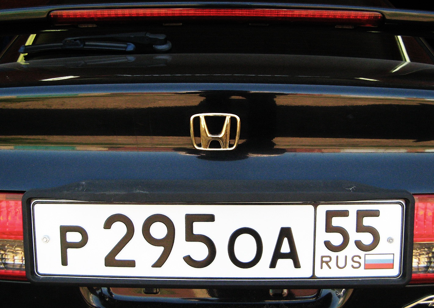 Black&Yellow — Honda Accord Euro R (CL1), 2,2 л, 2000 года | аксессуары ...