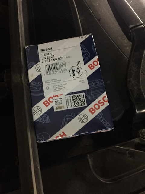 0258006927 ЛЯМБДА-ЗОНД BOSCH | Запчасти на DRIVE2