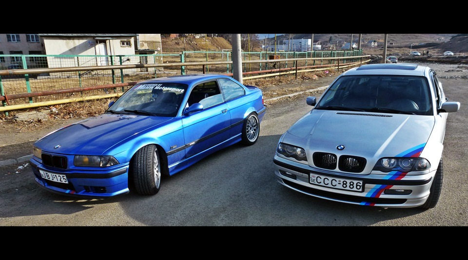 e46 vs e36 — BMW 3 series Coupe (E36), 2,8 л, 1996 года | просто так | DRIVE2