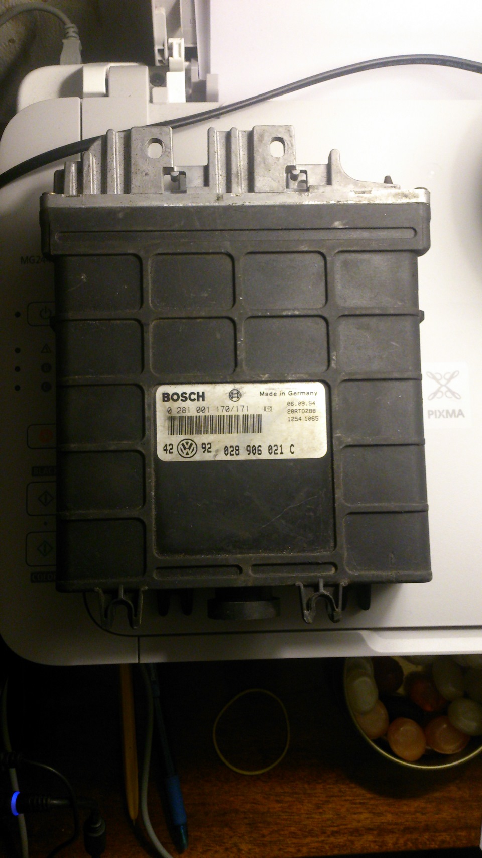 Переходник с MSA15(68пин) на EDC15(121пин) — Volkswagen Passat Variant ...