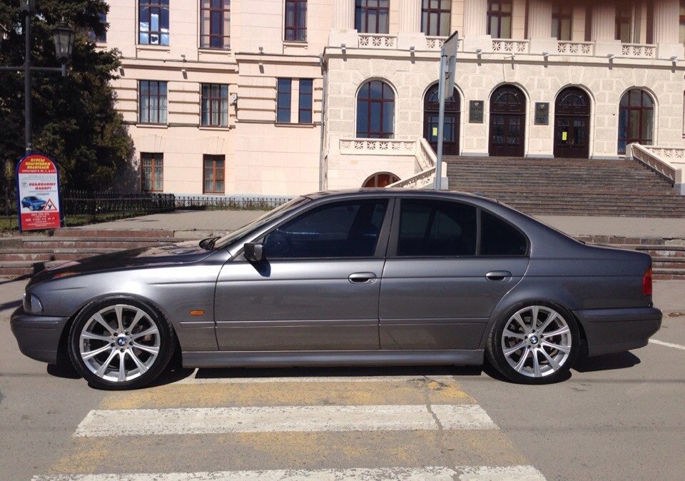 BMW РВЕТ! — BMW 5 series (E39), 2,5 л, 2002 года | стайлинг | DRIVE2