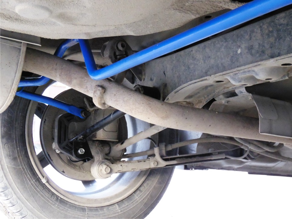 Задний стабилизатор от ☭ WRX ☭ — Subaru Impreza (GD, GG), 1,5 л, 2001 ...