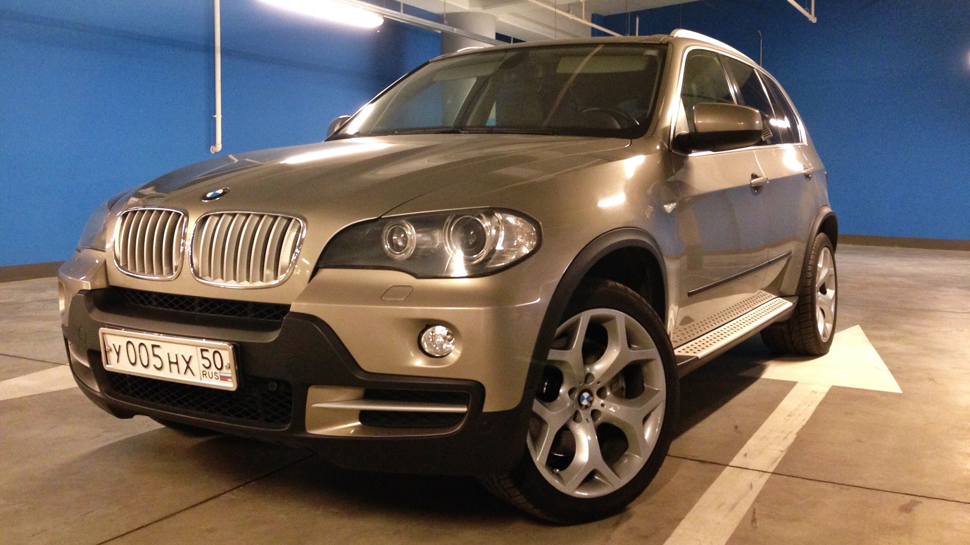 BMW X5 (E70) 3.0 дизельный 2008 | 35D BRONZE 300+hp на DRIVE2