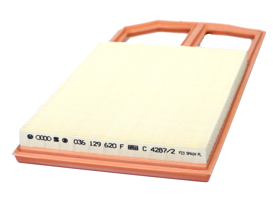 036129620F Фильтр воздушный / SEAT, SKODA, VW 1.4/1.6 96~ VAG ...