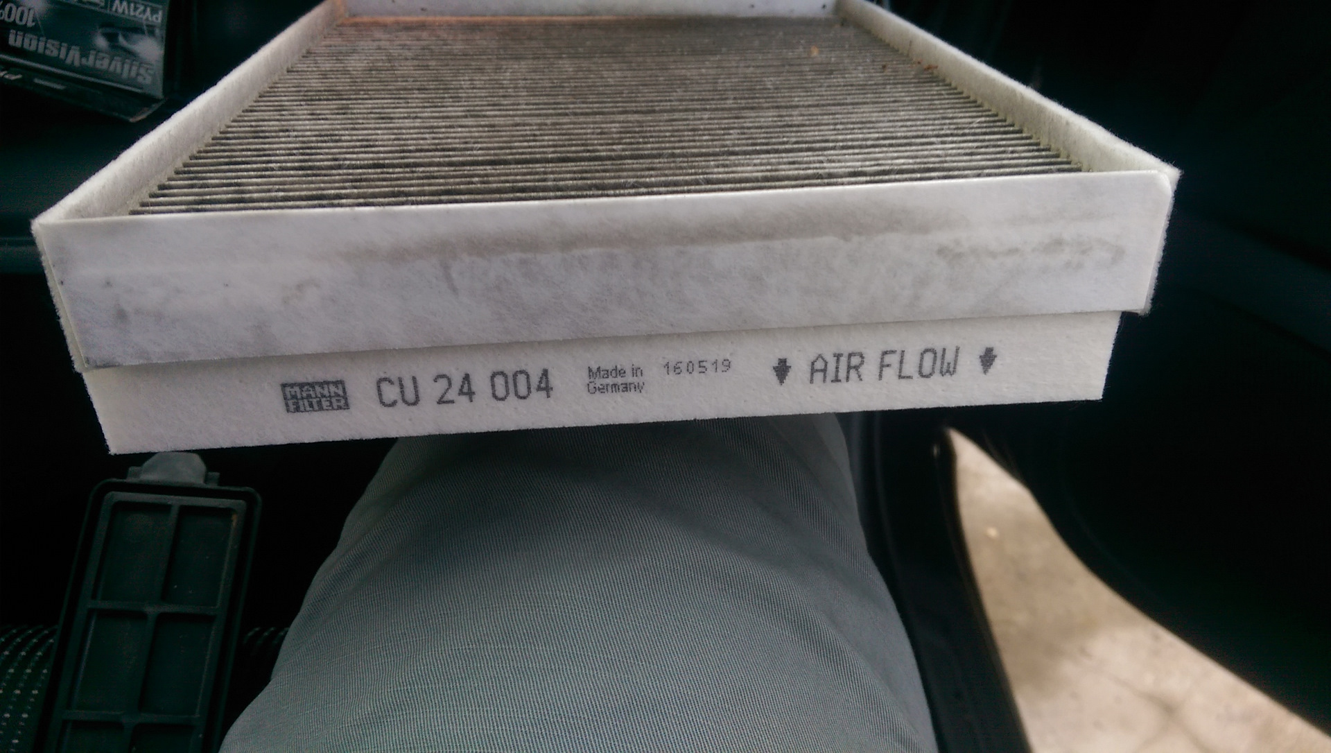 Замена фильтра салона — KIA Sportage (4G), 2 л, 2016 года | расходники | DRIVE2